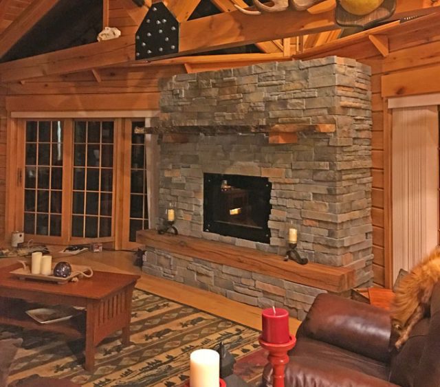What to Consider When Choosing Your Log Home Heating and Cooling ...