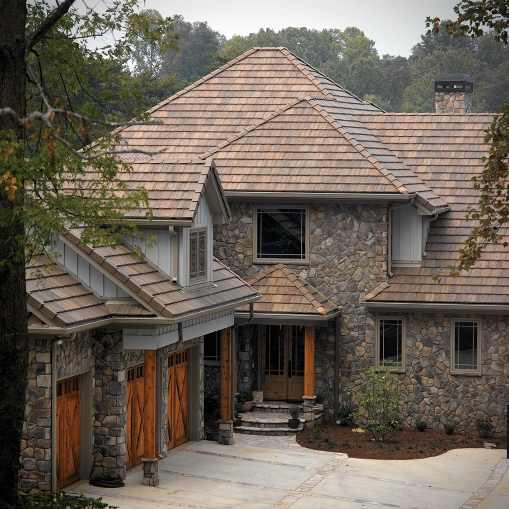 Which Roof is the Right Choice for Your Log Home - Gastineau Log Homes