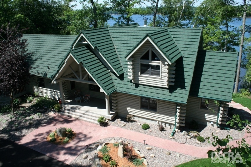Which Roof is the Right Choice for Your Log Home - Gastineau Log Homes