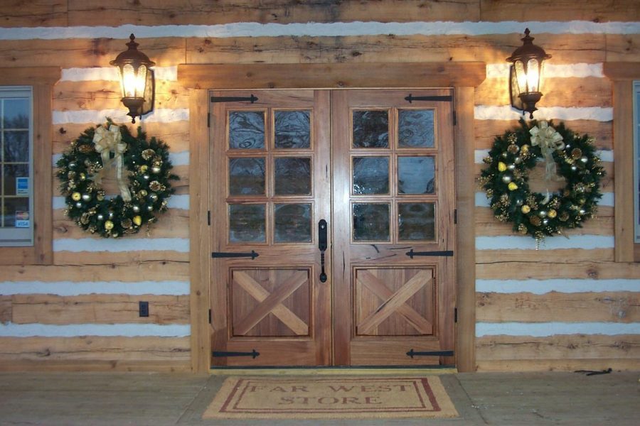 Choose the Perfect Exterior Doors for Your Dream Log Home - Gastineau ...