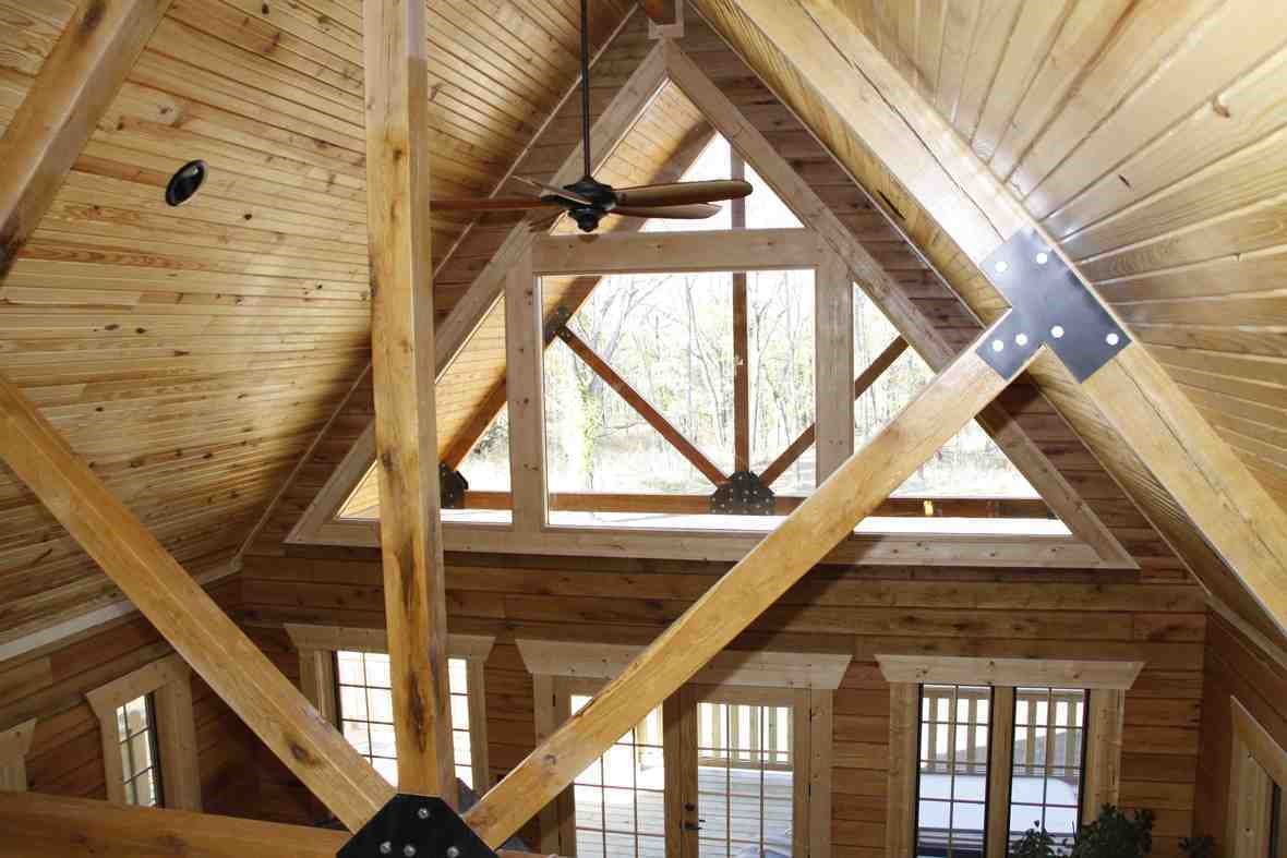Many Choices of Windows to Enhance Your New Log Home - Gastineau Log Homes