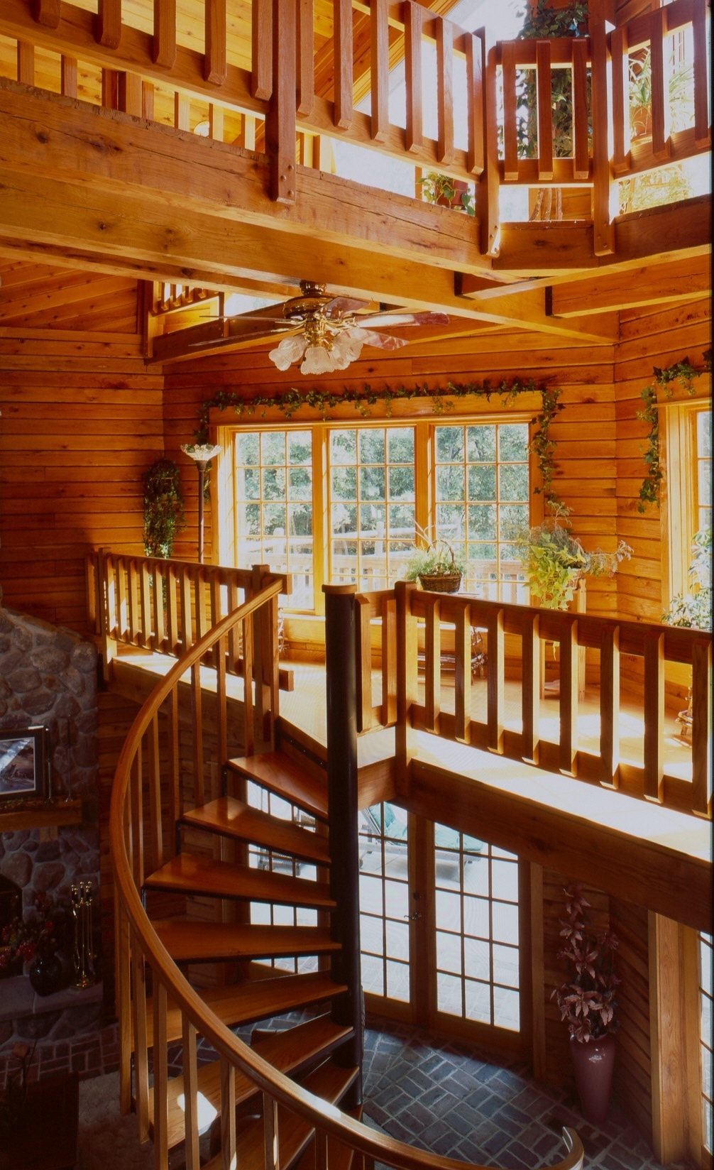 GLH Offers Unlimited Options for Your Log Home Design - Gastineau Log Homes