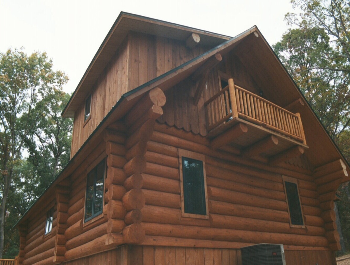Did You Know GLH Offers Handcrafted Pine Log Homes? - Gastineau Log Homes