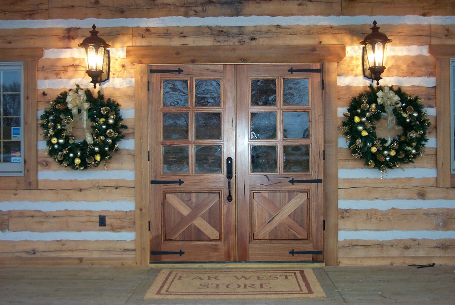 Log Home Wall Styles - Log Cabin Home Kits