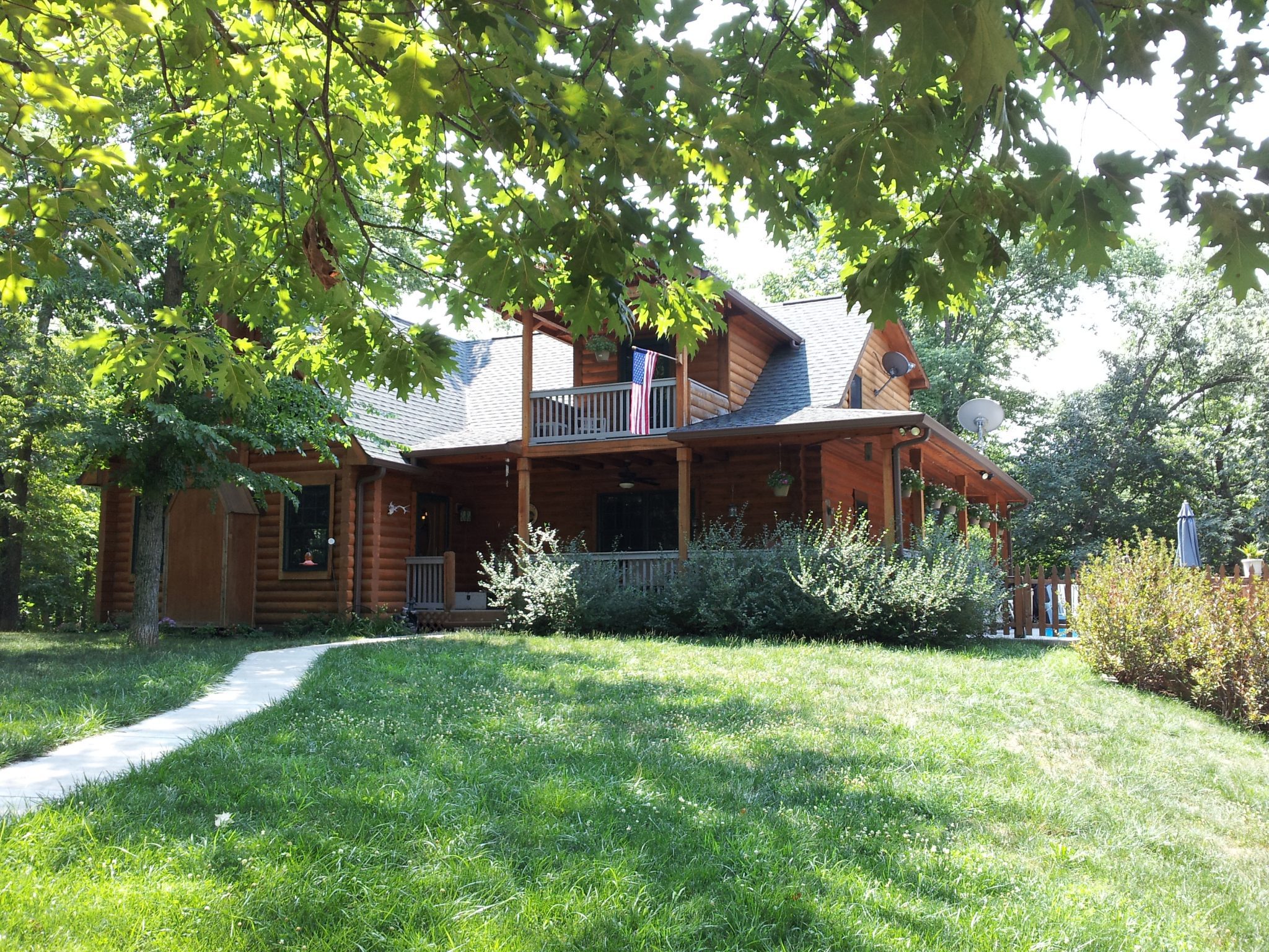 Log Home & Cabin Kits in Kansas - Kansas Log Homes