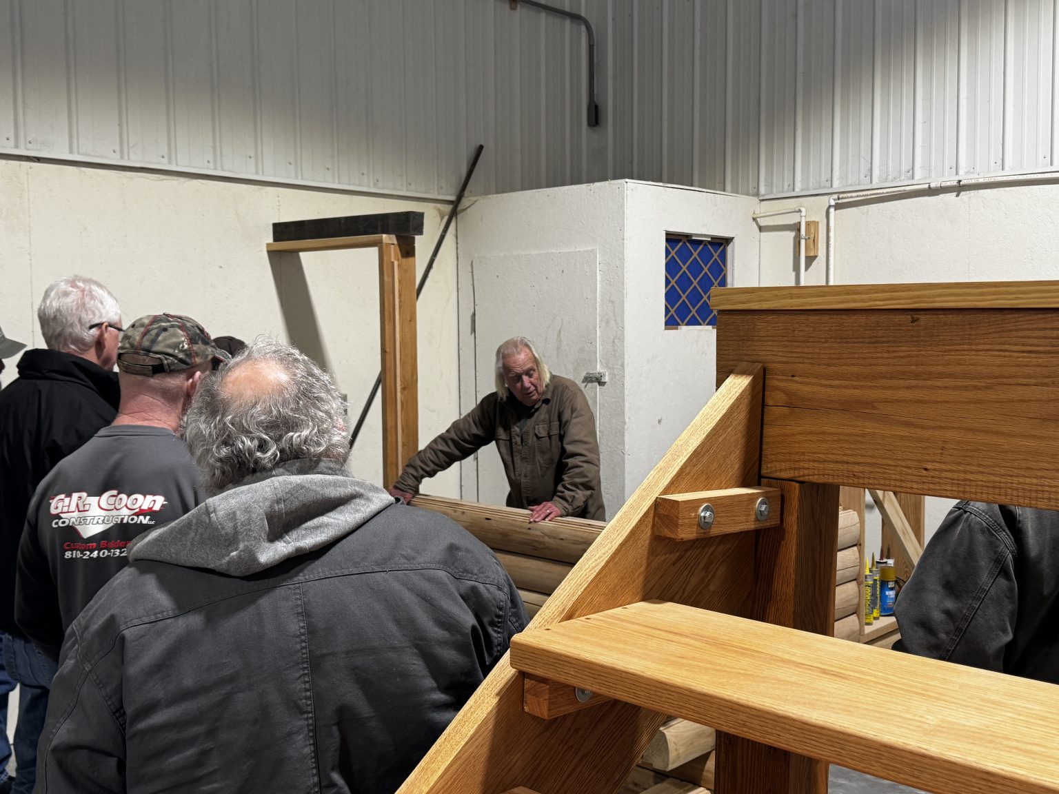 Construction Seminar | Log Home Building Education in New Bloomfield ...